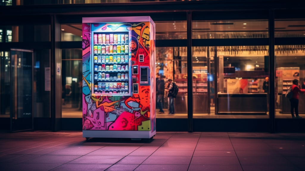 The Role of Aesthetics and Design in Attracting Customers to Vending ...