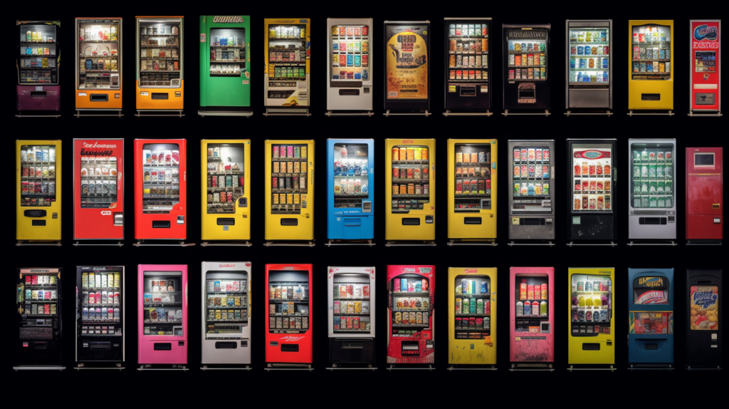 A Brief History of Vending Machines - VendingBible